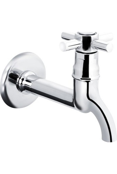 Vk&Vk Vanalı Küçük Lavabo ve Tuvalet Musluğu 4 Kollu Vk&Vk Vanalı Küçük Lavabo ve Tuvalet Musluğu 4 Kollu