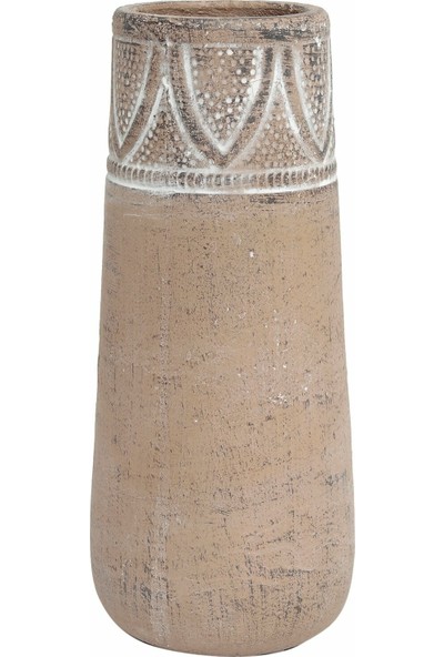 Yargıcı Dekoratif Obje - Vazo (10,5X24,5CM) Yargıcı Dekoratif Obje - Vazo (10,5X24,5CM)