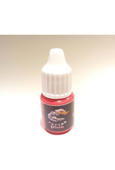 Xline 5 ml Pembe Tattoo Dövme Boyası Xline 5 ml Pembe Tattoo Dövme Boyası