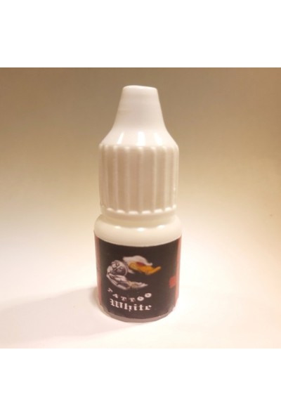 Xline 5 ml Beyaz Tattoo Dövme Boyası Xline 5 ml Beyaz Tattoo Dövme Boyası