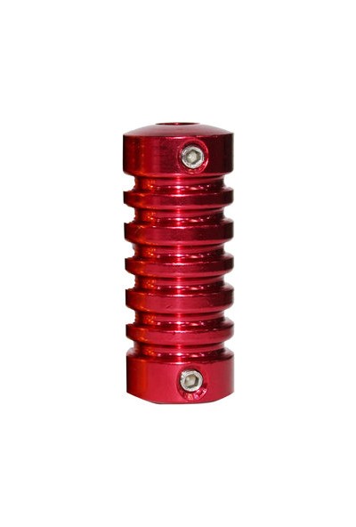 Xline 22 mm Dövme Makinası Kırmızı Grip Tutacak + Boru + Vidalar Xline 22 mm Dövme Makinası Kırmızı Grip Tutacak + Boru + Vidalar
