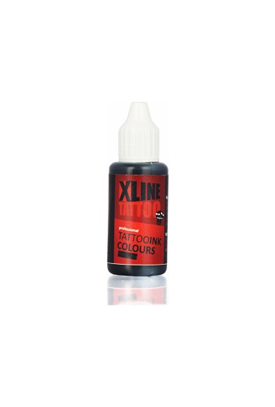 Xline 20 ml True Black Tattoo Dövme Boyası Xline 20 ml True Black Tattoo Dövme Boyası