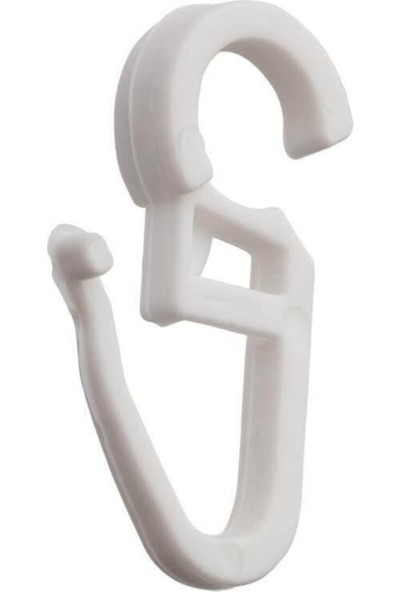 X-Perk Rustik Perde Klipsi 30 Adet Beyaz X-Perk Rustik Perde Klipsi 30 Adet Beyaz