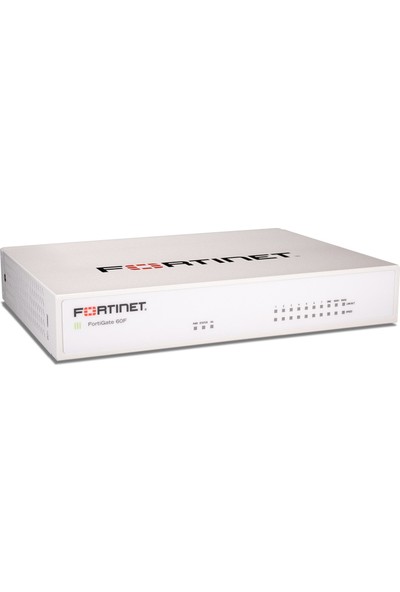Fortinet Fotigate 60F 3 Yıl Lisans