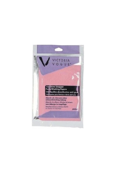 Victoria Vogue Shine Stop Blot Papers 150'li Victoria Vogue Shine Stop Blot Papers 150'li