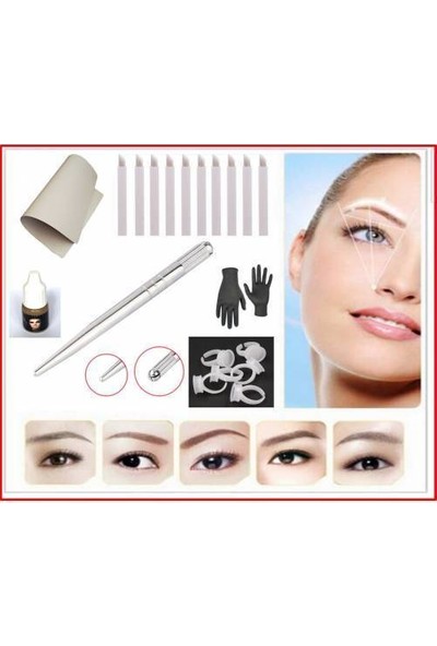 Xline XLM-149 Kalıcı Makyaj Microblading Set - Eksiksiz Xline XLM-149 Kalıcı Makyaj Microblading Set - Eksiksiz