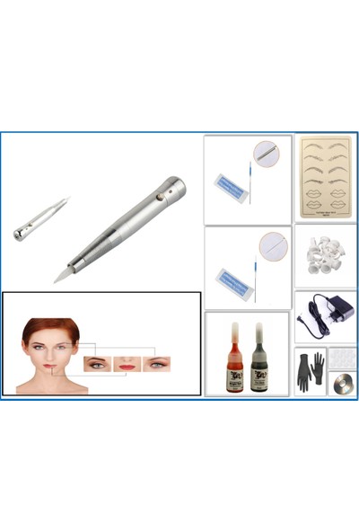 Xline XL-3005 Kalıcı Makyaj Makinası Seti -