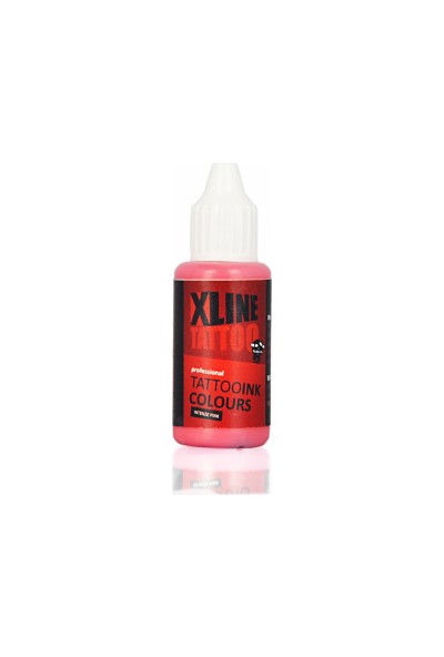Xline 20 ml Carols Pınk Tattoo Dövme Boyası Xline 20 ml Carols Pınk Tattoo Dövme Boyası