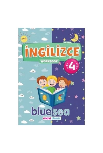 Mavi Deniz Yayınları 4. Sınıf İngilizce Woorkbook