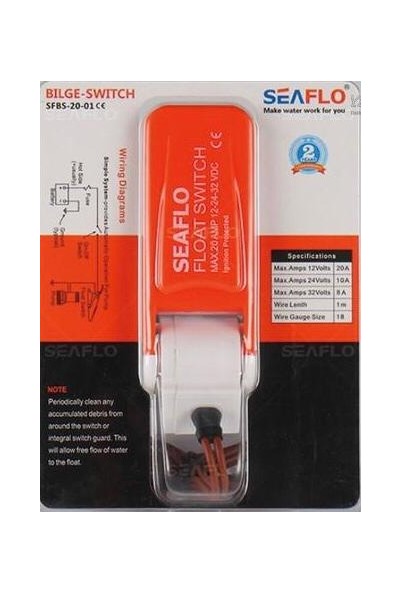 Seaflo - Sintine Otomatiği Civalı Seaflo - Sintine Otomatiği Civalı