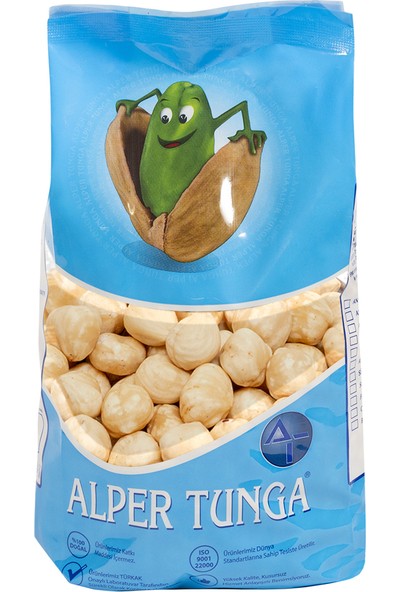 Alper Tunga Fındık Içi Çifte Kavrulmuş (Giresun) 13-15MM 500 gr Alper Tunga Fındık Içi Çifte Kavrulmuş (Giresun) 13-15MM 500 gr
