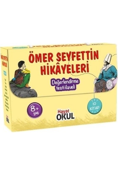 Ömer Seyfettin Hikayeleri 10 Kitap Set Ömer Seyfettin Hikayeleri 10 Kitap Set