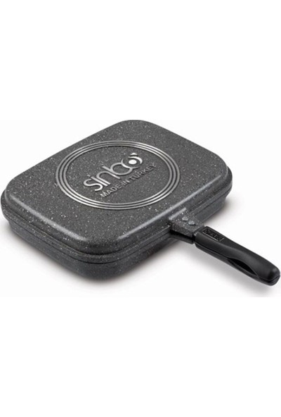 Sinbo SP-5218 Çift Taraflı Döküm Tava