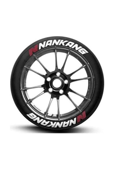Ps Stickers Lastik Yazısı 8li Nankang Stıker Ps Stickers Lastik Yazısı 8li Nankang Stıker