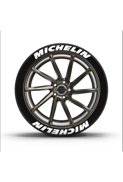 Ps Stickers Lastik Yazısı 4lü Mıchelın Stıker Ps Stickers Lastik Yazısı 4lü Mıchelın Stıker