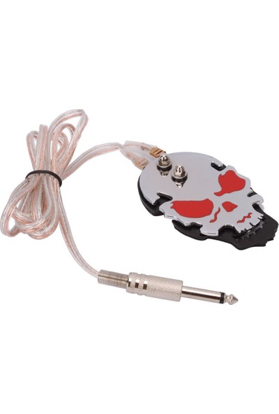 Xline 729A Iskelet Tattoo Dövme Makine Pedalı Xline 729A Iskelet Tattoo Dövme Makine Pedalı