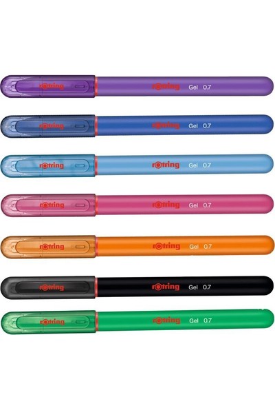 Rotring Jel Mürekkepli Tükenmez Kalem 7'li