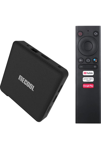 Mecool Km1 Tv Kutusu Deluxe 4 GB + 32 GB S905X3 Dört 64G (Yurt Dışından)
