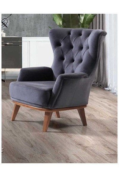 Beyaz Home Collection Viyana Berjer Beyaz Home Collection Viyana Berjer