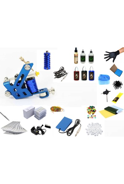 Xline XL-229 -Tatoo Dövme Makinesi Seti