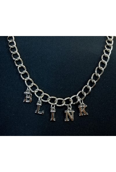 Lapis Blackpink Kolye Lapis Blackpink Kolye