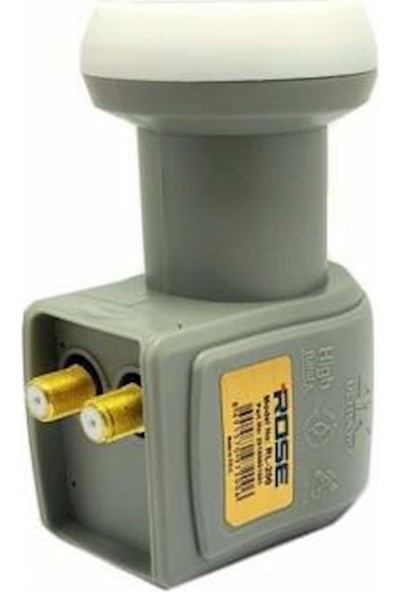 Rose 0.1db Twin Çiftli Lnb Full Hd 4K Uyumlu RL-200