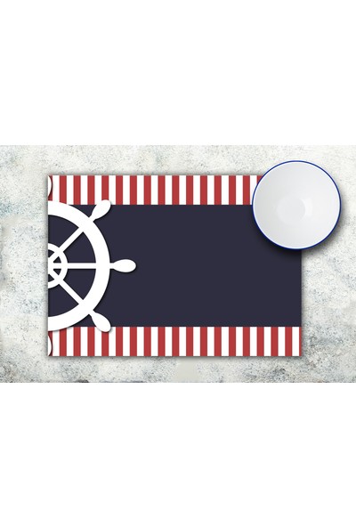 Fitifit Design Dümen Amerikan Servisi 4'lü Set