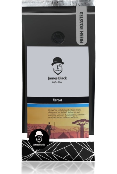 James Black Coffee James Black Kenya 250 gr James Black Coffee James Black Kenya 250 gr