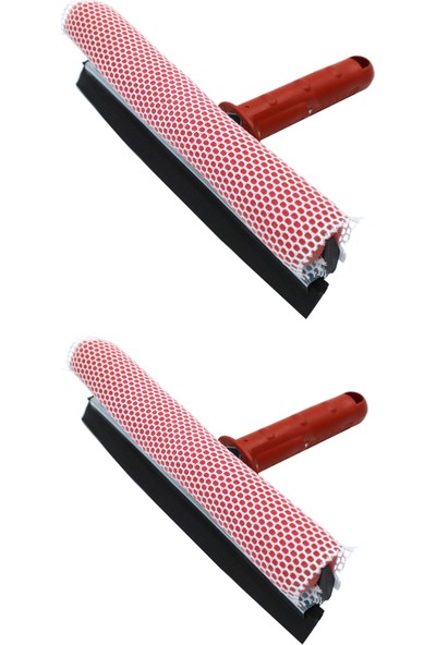 Transformacion Süngerli Silikon Uçlu Cam Sil Çekçek 2'li