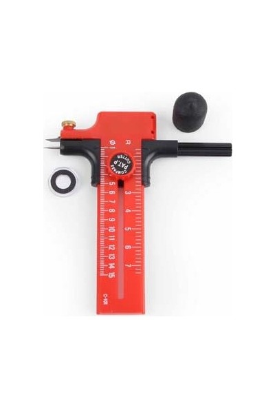 Lutart LA-C101P Daire Kesen Maket Bıçağı