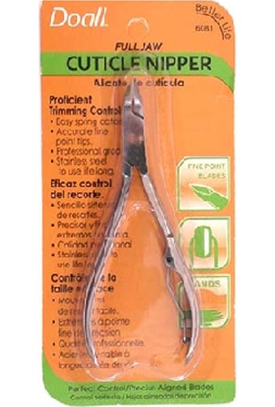 Doall Cutıcle Nıpper Et Pensi 6081 Doall Cutıcle Nıpper Et Pensi 6081