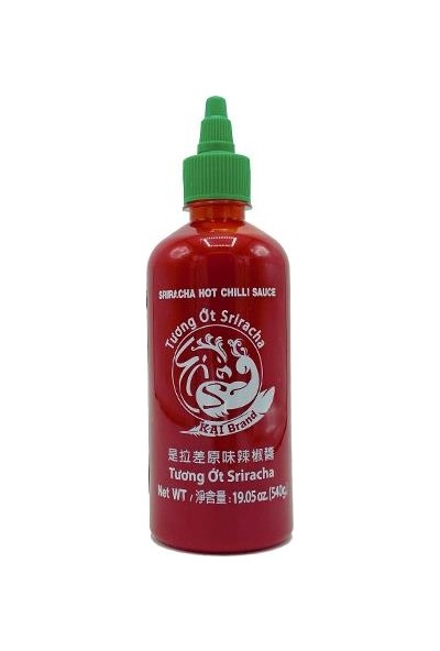 Kai Brand Sriracha Sosu Hot Chili Sauce 540 gr Kai Brand Sriracha Sosu Hot Chili Sauce 540 gr