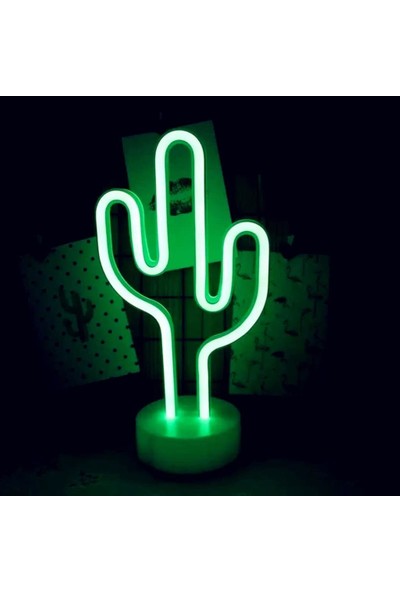 Evene Gece Lambası Masa Lambası Kaktüs Neon Lamba Neon Gece Lamba Kaktüs Evene Gece Lambası Masa Lambası Kaktüs Neon Lamba Neon Gece Lamba Kaktüs