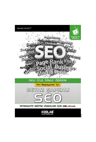 Beyaz Şapkalı Seo - Nauman Zia Butt