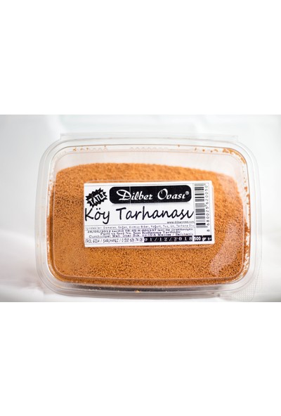 Dilberovası Manisa Tatlı Köy Tarhanası 500 gr Dilberovası Manisa Tatlı Köy Tarhanası 500 gr