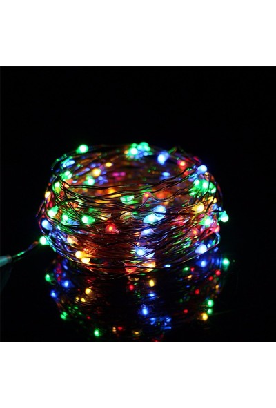 Buffer Pilli Renkli Peri LED Işık Dekoratif Aydınlatma 5 Metre Rgb LED Buffer Pilli Renkli Peri LED Işık Dekoratif Aydınlatma 5 Metre Rgb LED