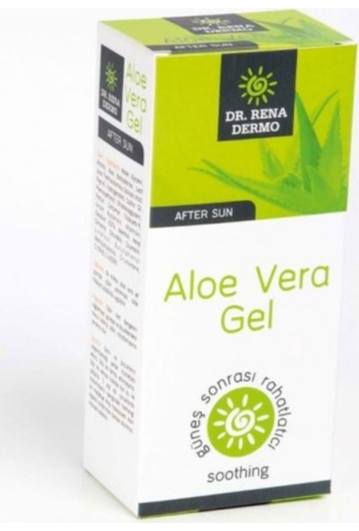 Dr. Rena Dermo Aloe Vera Güneş Sonrası Rahatlatıcı ve Yapılandırıcı Jel