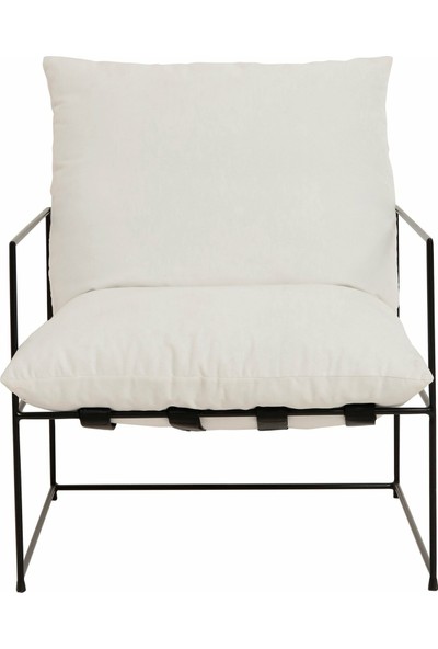 Yargıcı Kumaş Tekli Koltuk 80 x 72 x 85 cm