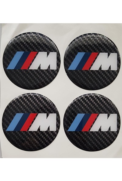 Yed Jant Göbeği Arma Bmw M Plasto Damla 70 mm 4'lü Set Karbon Yed Jant Göbeği Arma Bmw M Plasto Damla 70 mm 4'lü Set Karbon
