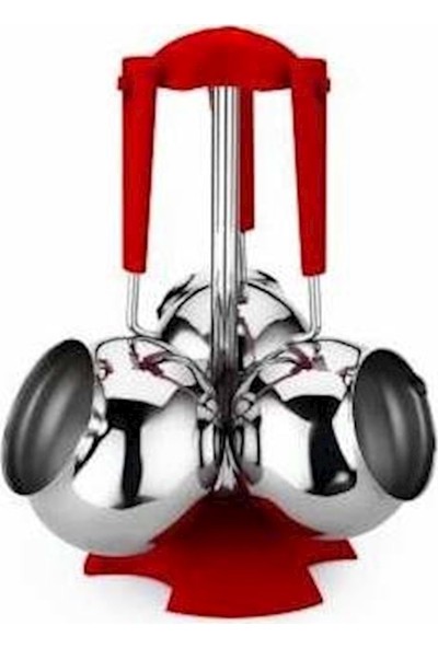 Kahramanlar Üçlü Kardelen Cezve Seti