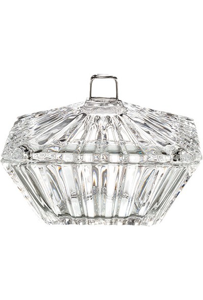 English Home Perlina Cam Şekerlik 300 ml Şeffaf