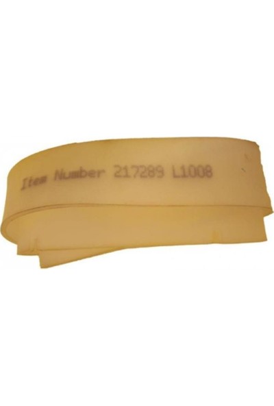 Numatic 606071 Yedek Sıyırıcı Lastik Şeffaf TT/TTB345 Numatic 606071 Yedek Sıyırıcı Lastik Şeffaf TT/TTB345