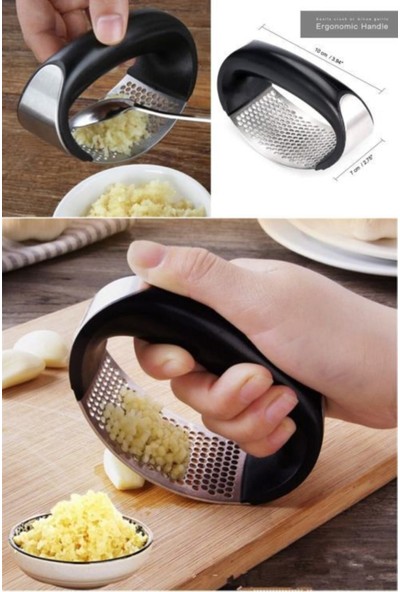 Wenken Paslanmaz Saplı Sarımsak Ezici Wenken Paslanmaz Saplı Sarımsak Ezici