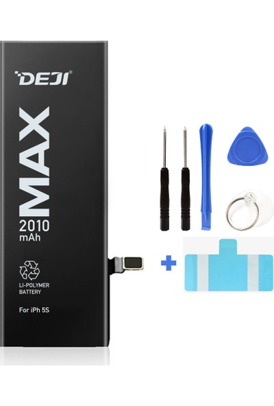 Deji iPhone 5S iPhone 5C Batarya 2010 mAh Mucize Batarya Deji Deji iPhone 5S iPhone 5C Batarya 2010 mAh Mucize Batarya Deji