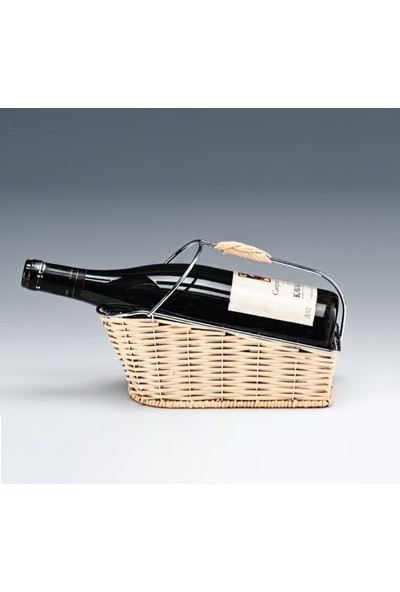 Zicco Hasır Telli Şarap Standı Zicco Hasır Telli Şarap Standı