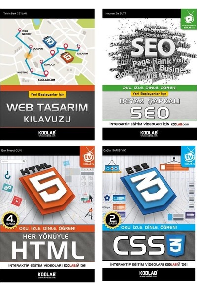 Hızlı Ve Kolay Web Tasarım Seti 2 Hızlı Ve Kolay Web Tasarım Seti 2