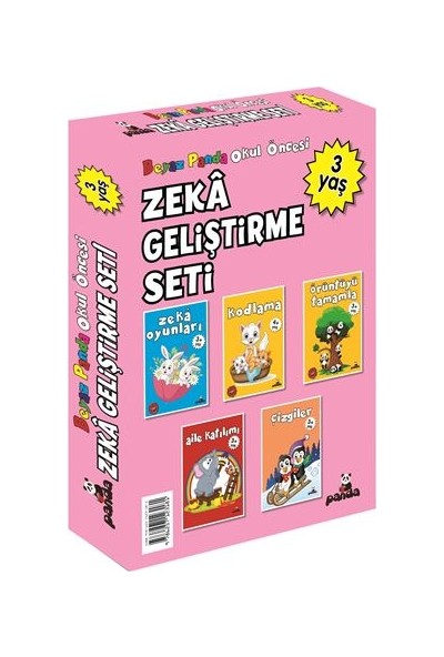 3 Yaş Zeka Geliştirme Seti - Afife Çoruk 3 Yaş Zeka Geliştirme Seti - Afife Çoruk