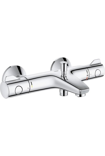 Grohe Grohtherm 800 Termostatik Banyo Bataryası - 34576000 Grohe Grohtherm 800 Termostatik Banyo Bataryası - 34576000