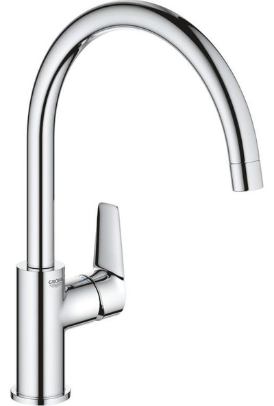 Grohe Bauedge Tek Kumandalı Eviye Bataryası 31367001