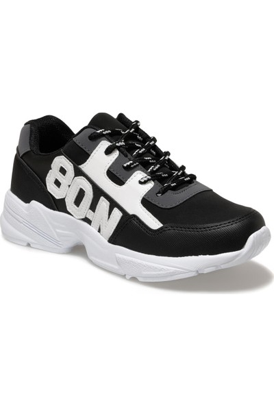 Yellow Kids Otto Siyah Erkek Çocuk Fashion Sneaker